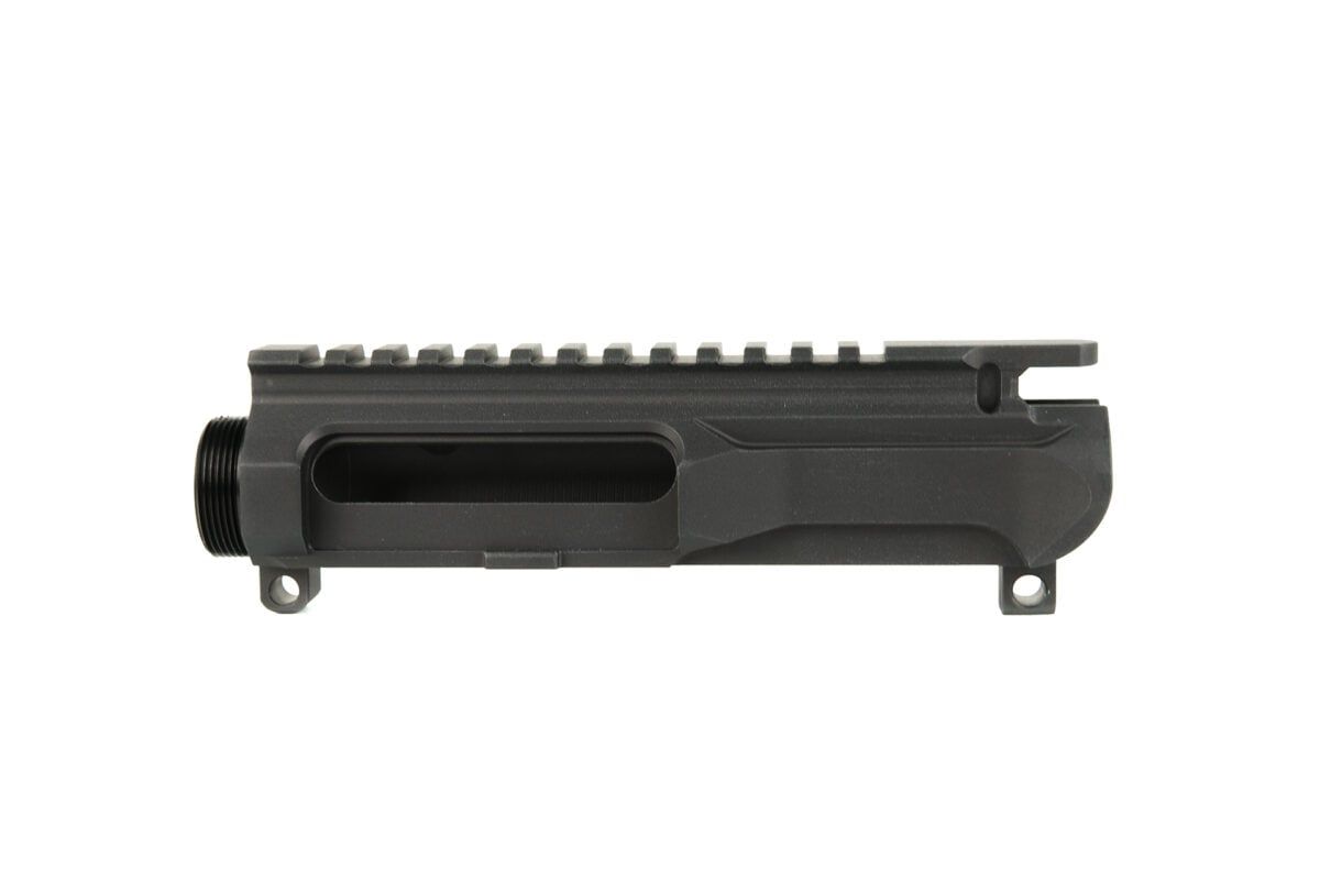 5162 - NBS AR-15 Left Handed Slick Side Billet Upper Receiver ...