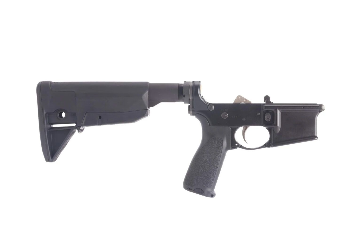 BCM-LRG-STK-MOD-0-BLK-COSMO - Bravo Company MFG. Complete AR-15 Lower ...