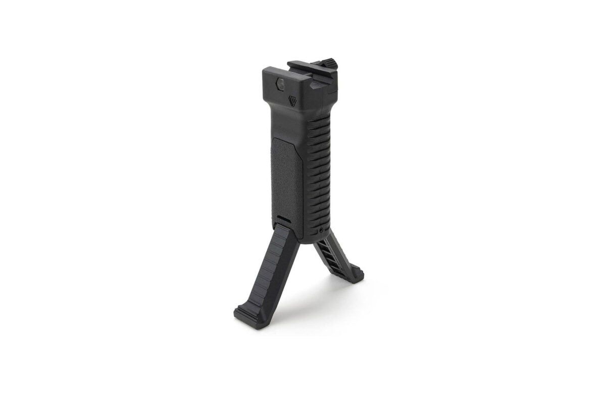 SI-AR-BIPOD - Strike Industries AR-15 1913 Picatinny Bipod Grip ...