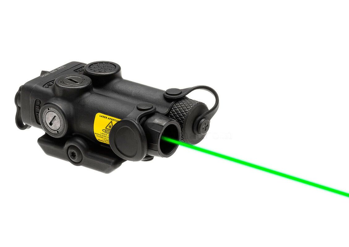LE117-GR - Holosun LE117-GR Green Collimated Laser - Titanium ...