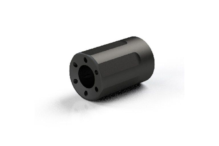 - Foxtrot Mike 9MM Micro Blast Forwarding Diffuser - 1/2x36 - AR15Discounts