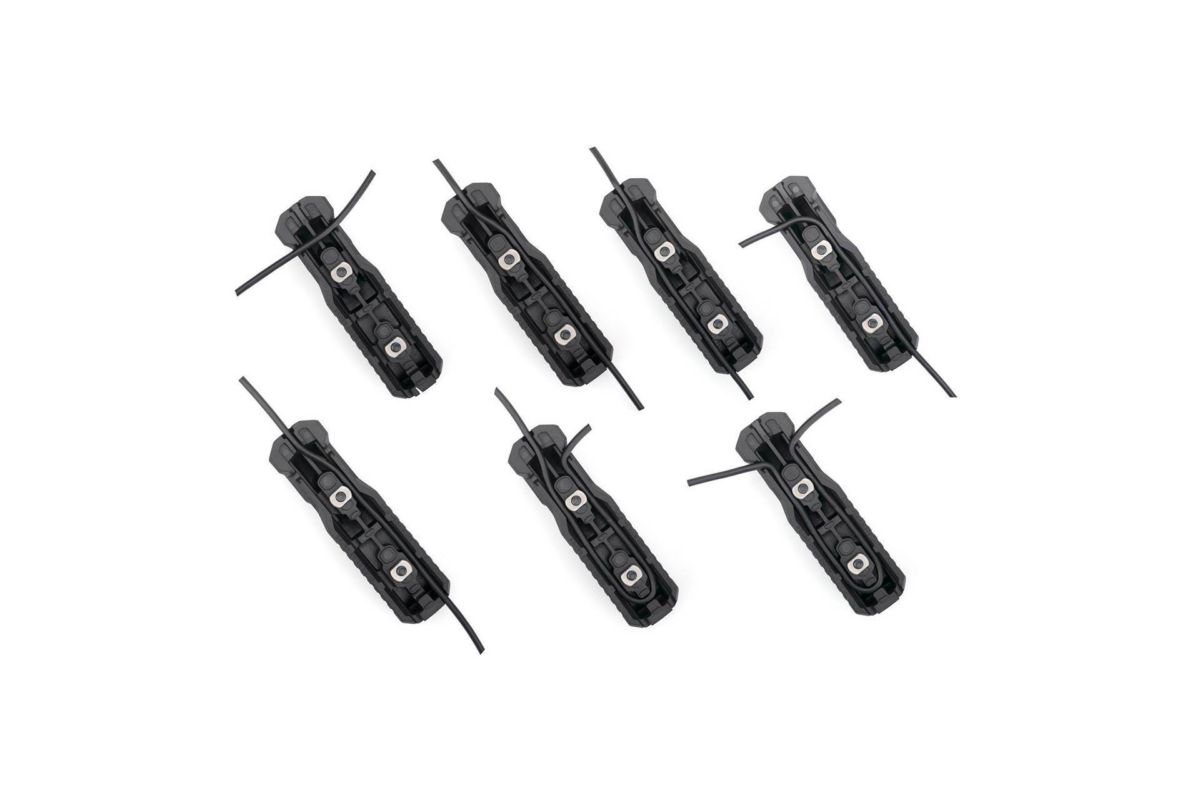 - Strike Industries LINK Cobra Fore Grip with Cable Management ...