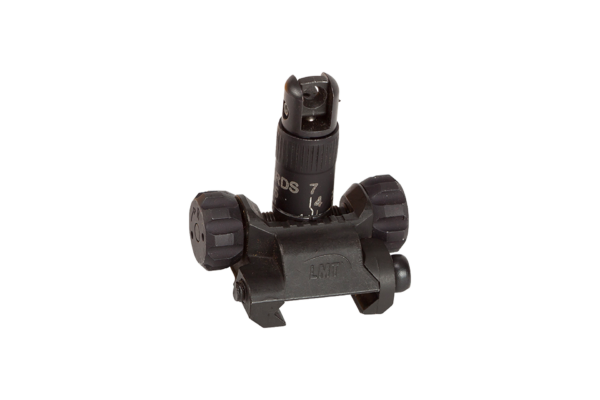 L8NG2 - LMT Defense 5.56 Imperial Rear Flip-up Sight - AR15Discounts