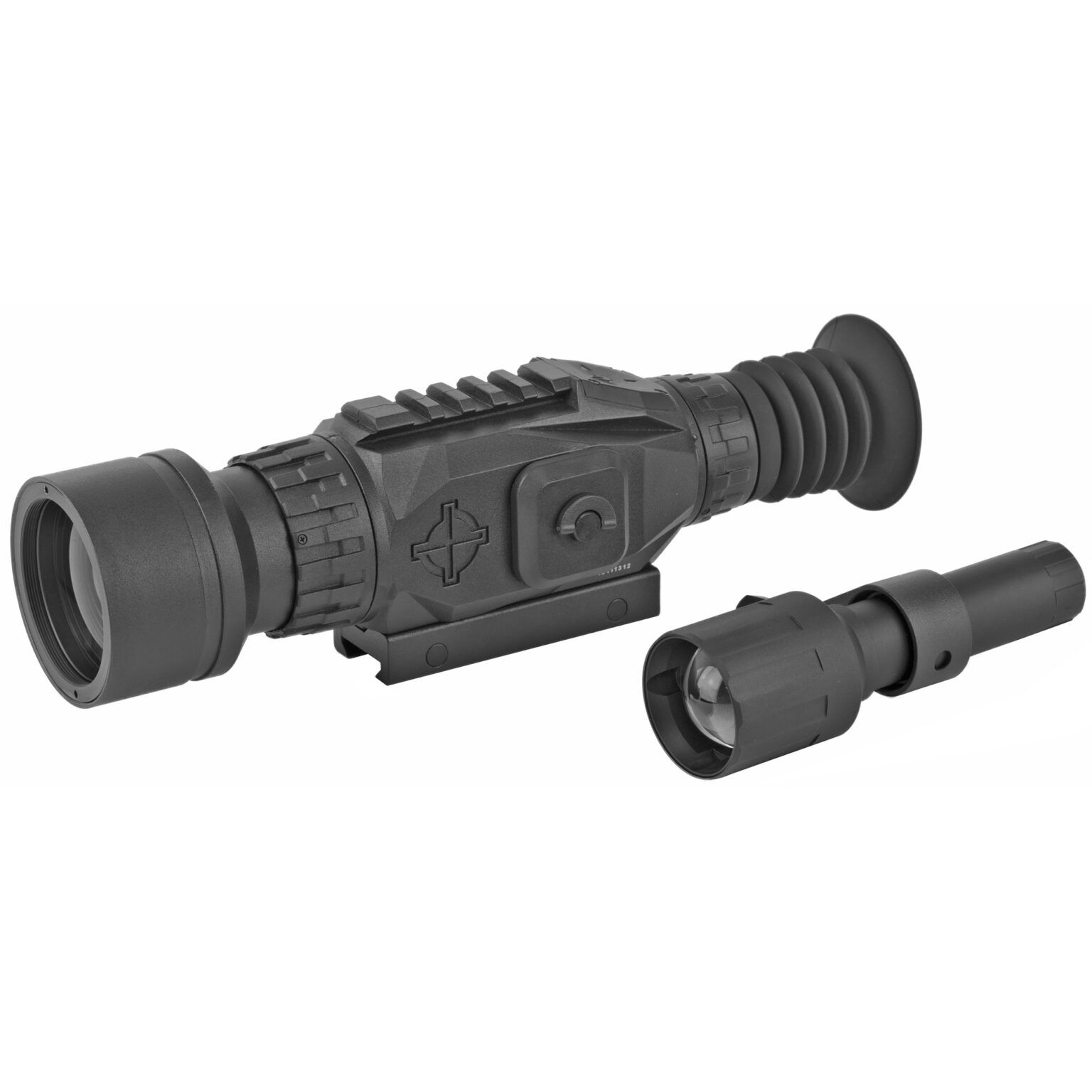 - Sightmark Wraith HD 4-32x50 Day or Night Vision Riflescope - Black ...