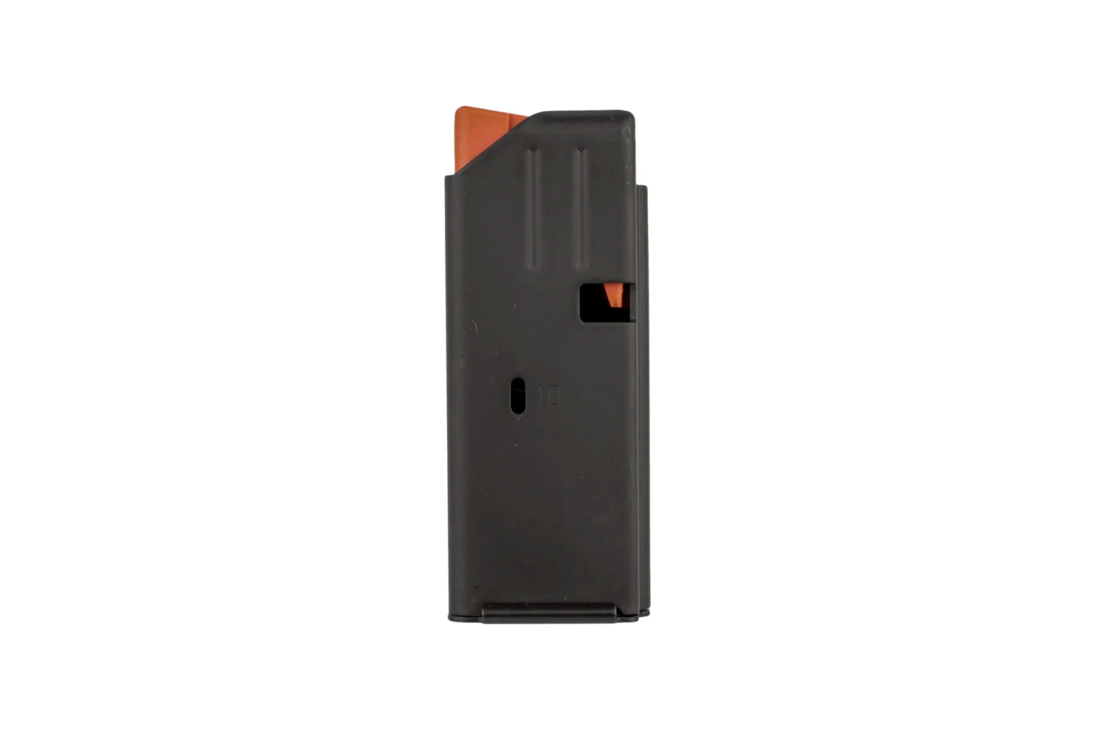- DURAMAG Stainless Steel 9mm Luger Colt Style Magazine - Orange ...