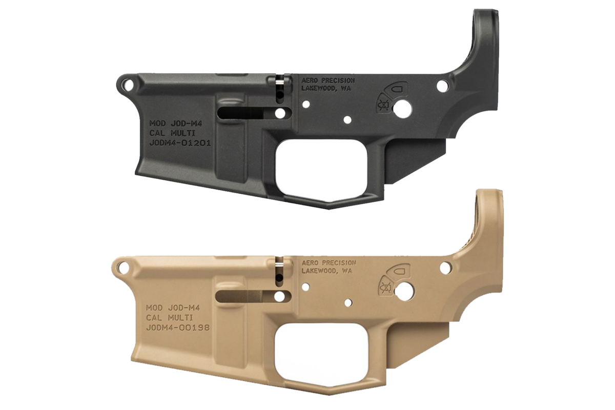 - Aero Precision M4E1 Stripped Lower Receiver, Special Edition ...
