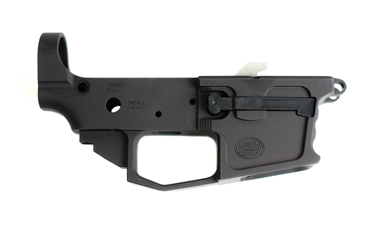 D163 - Dirty Bird DB45 AR-45 Stripped Billet Lower Receiver - AR15Discounts