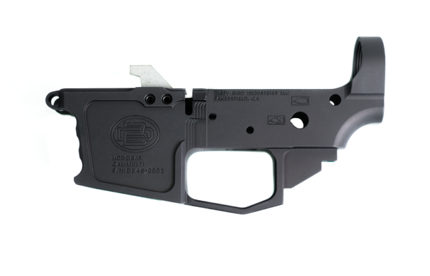 D163 - Dirty Bird DB45 AR-45 Stripped Billet Lower Receiver - AR15Discounts