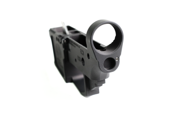 D163 - Dirty Bird DB45 AR-45 Stripped Billet Lower Receiver - AR15Discounts