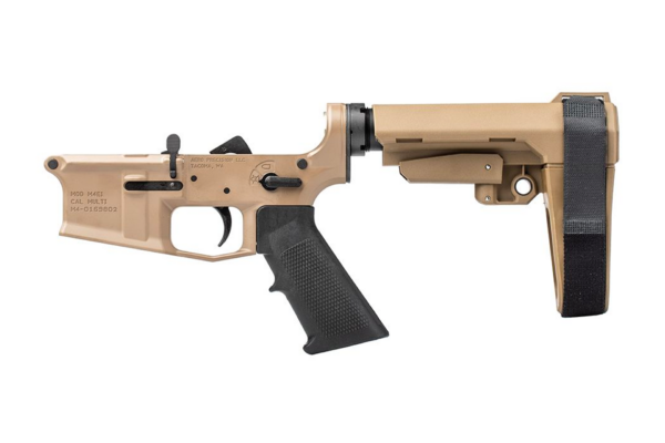 APAR600136 - Aero Precision M4E1 Pistol Complete Lower Receiver w/ A2 ...