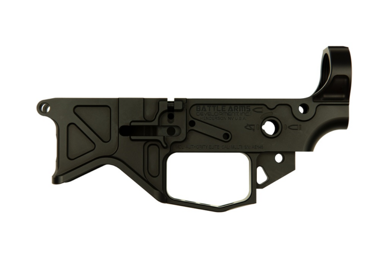 AUTH-LR - Battle Arms AUTHORITY ELITE Ambidexterious Lower 7075-T6 ...