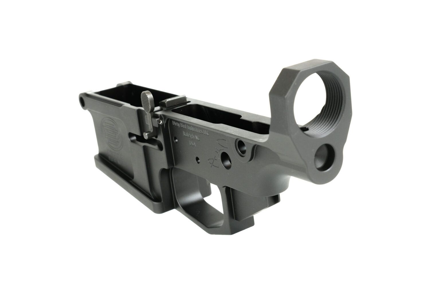 - Dirty Bird AR-10 Multi-Cal Ambidextrous Stripped Lower Receiver ...