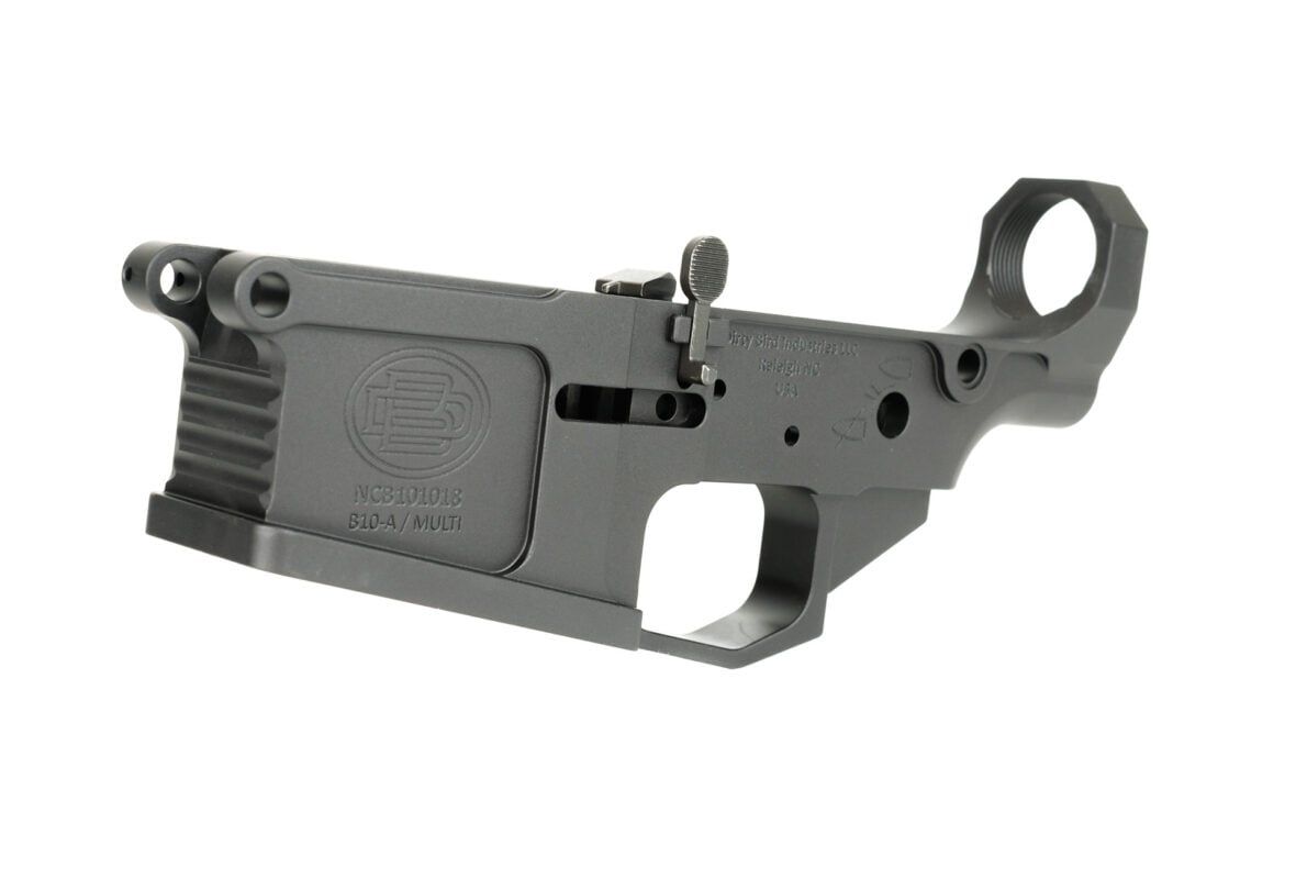 - Dirty Bird AR-10 Multi-Cal Ambidextrous Stripped Lower Receiver ...