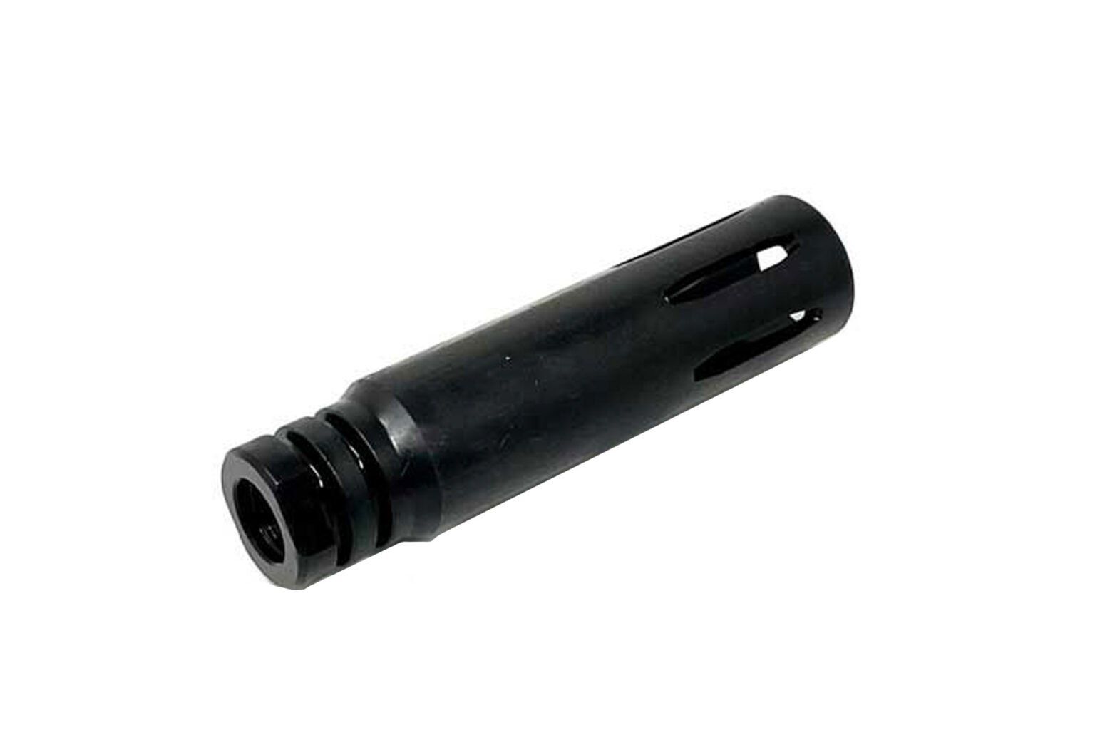 AR15-XM177-FH-001 - KAK Retro AR15 Extended Flash Hider 1/2-28 - 4 ...
