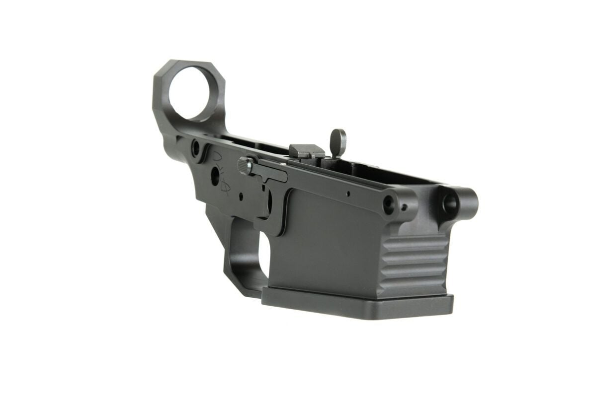 - Dirty Bird AR-10 Multi-Cal Ambidextrous Stripped Lower Receiver ...