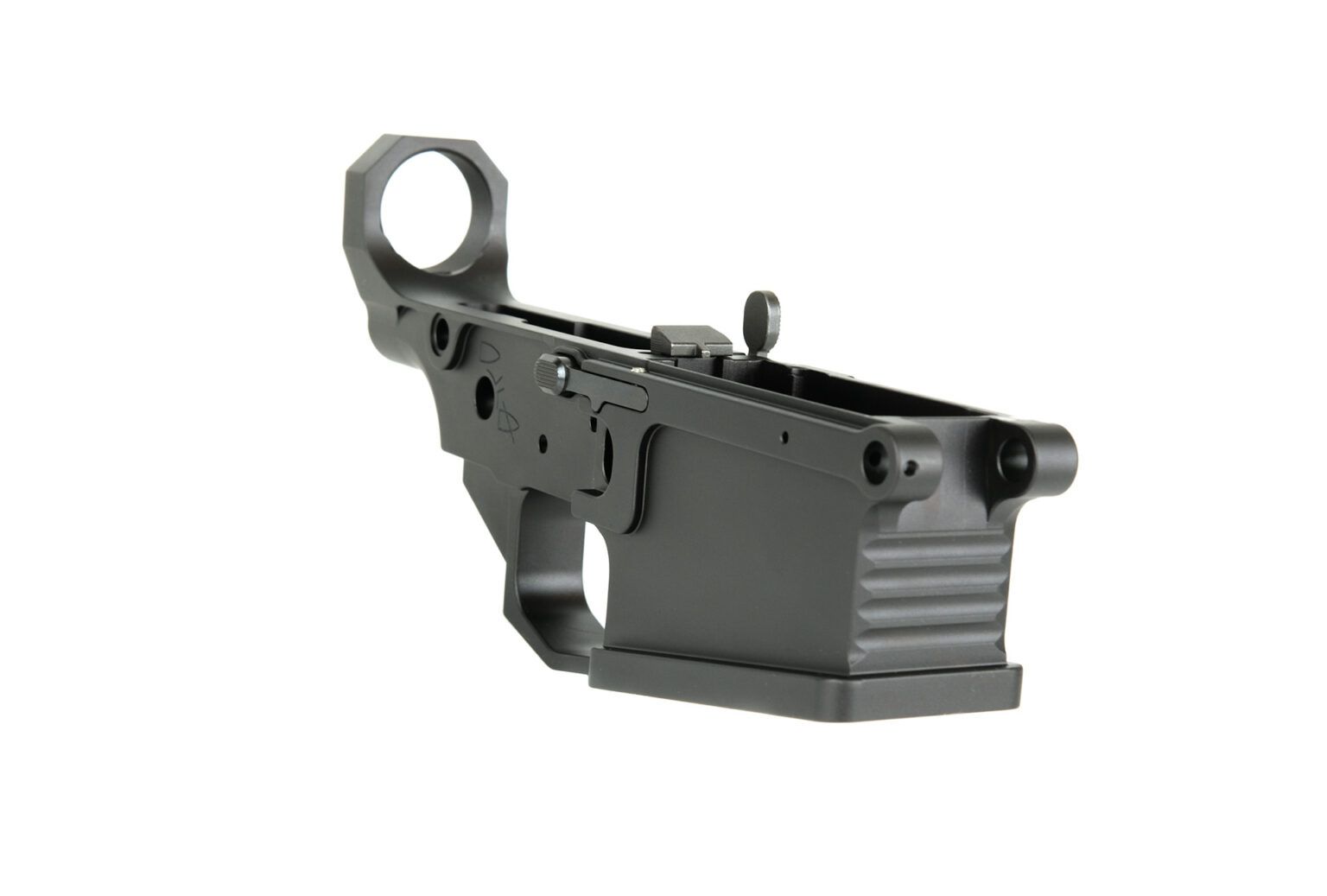 - Dirty Bird AR-10 Multi-Cal Ambidextrous Stripped Lower Receiver ...