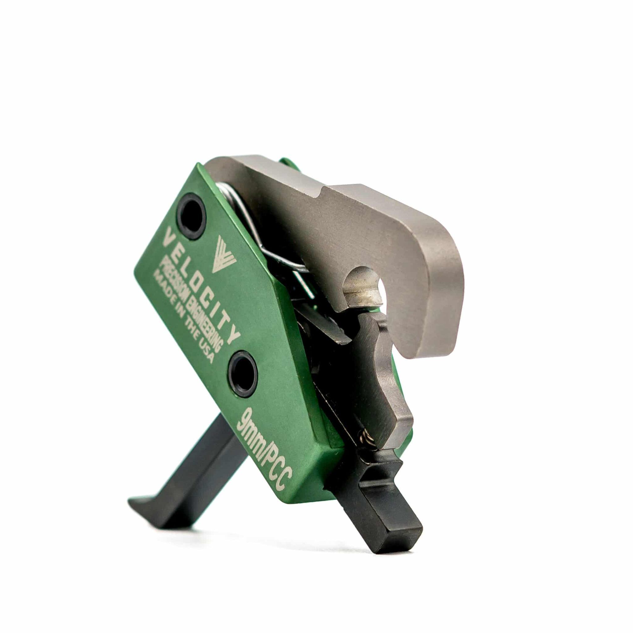 16180 - Velocity Triggers 9MM/PCC Trigger (Classic straight with finger ...