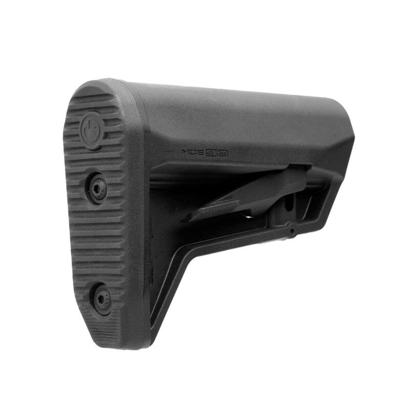 MPIMAG1242-BLK - MAGPUL MOE® SL-M Carbine Stock – Mil-Spec - AR15Discounts