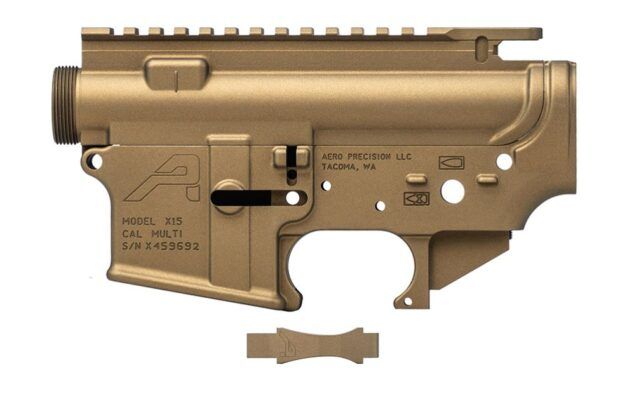 APCS100823 - Aero Precision AR-15 Threaded Stripped Receiver Set w ...