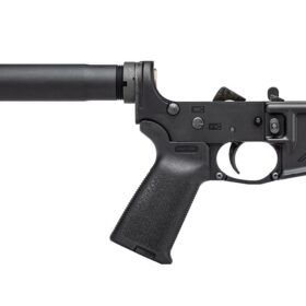 - Aero Precision M4E1 Complete Lower Receiver w/ FDE MOE Grip & UBR ...