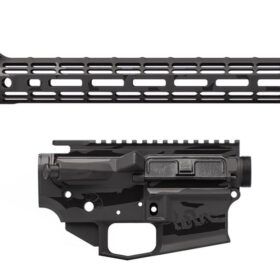 - Aero Precision M4E1 Builder Set w/ 15" ATLAS R-ONE M-LOK Handguard - Midnight Rider Cerakote ...