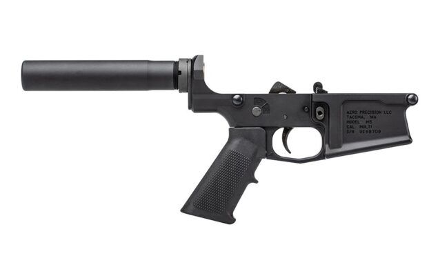 APAR308034 - Aero Precision M5 (.308) Pistol Complete Lower Receiver w ...
