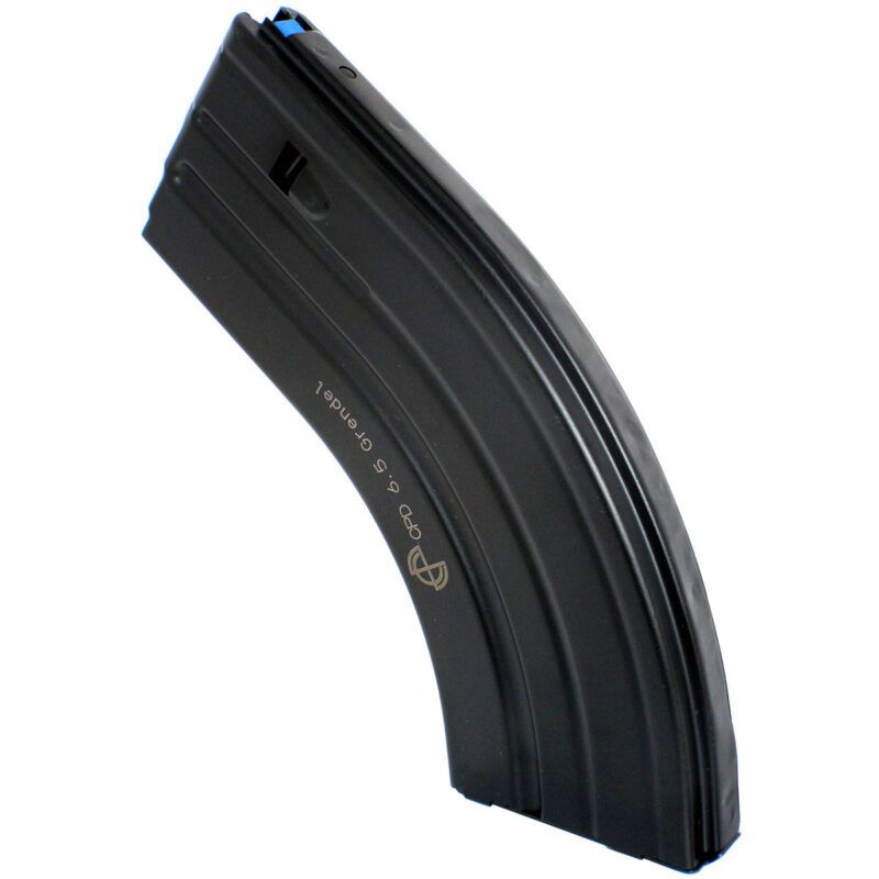 2865041206CPD - DURAMAG Stainless Steel 26-Round AR-15 Magazine - 6.5 ...