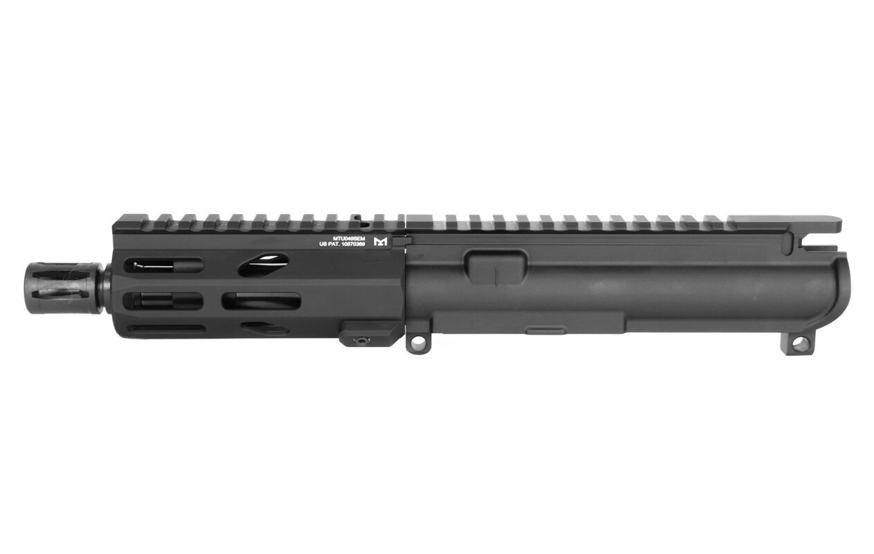 16669 - NBS 5″ 5.56 Micro 1:5 M-LOK Upper Assembly - AR15Discounts