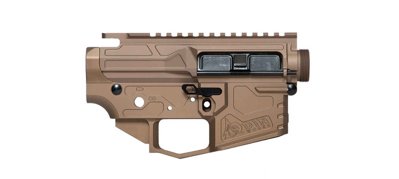 - ODIN Works OTR AR-15 Billet Lower Rifle Receiver Set - AR15Discounts