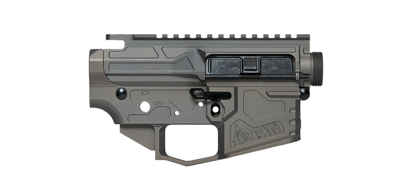 - ODIN Works OTR AR-15 Billet Lower Rifle Receiver Set - AR15Discounts