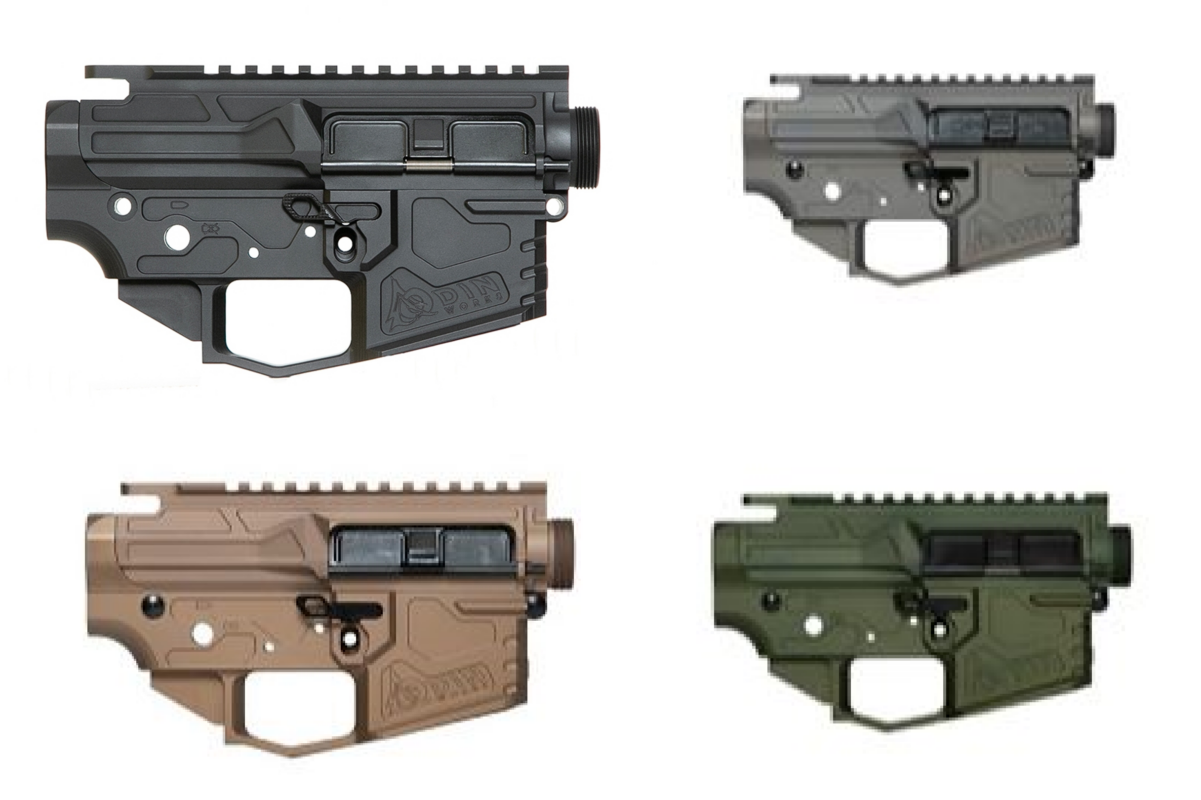 - ODIN Works OTR AR-15 Billet Lower Rifle Receiver Set - AR15Discounts