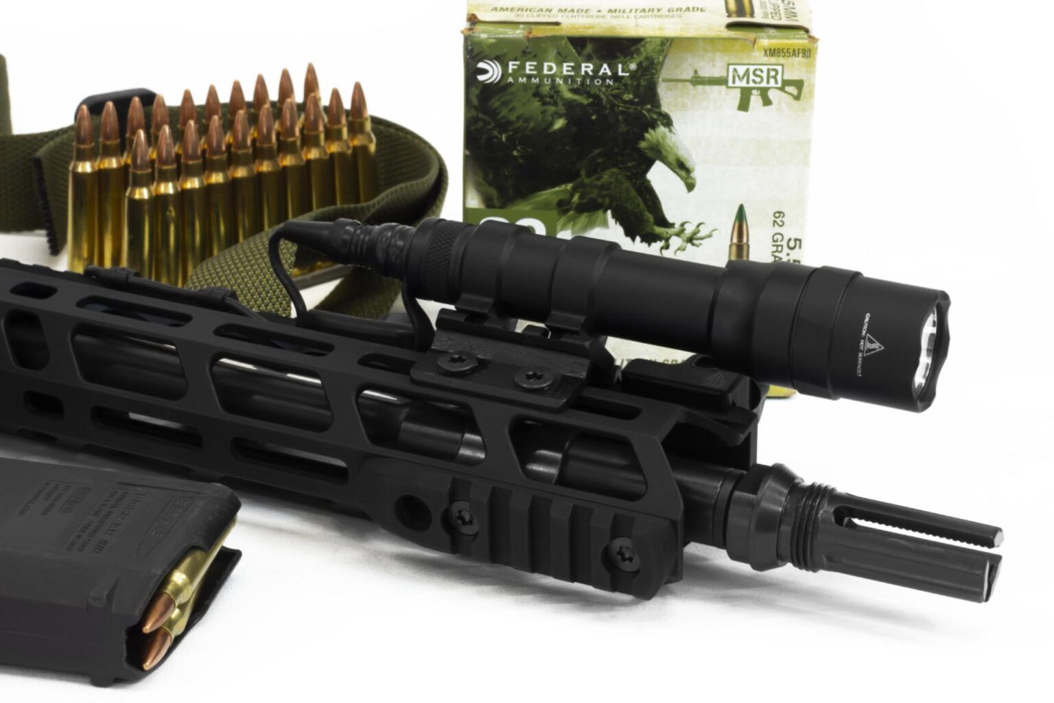 - Breek Arms 3FO Outside Threaded Flash Hider - AR15Discounts