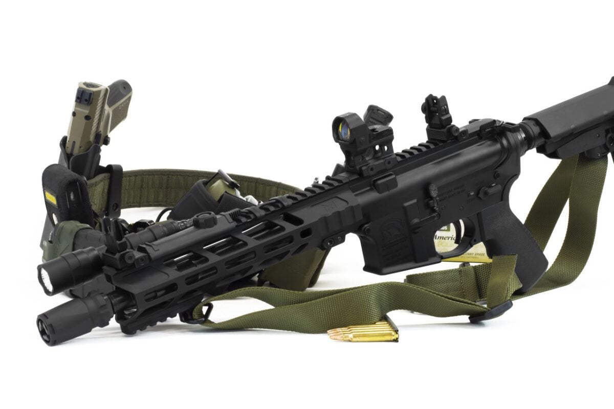 BRK4038 - Breek Arms Castle Blast Shield Concussion Muzzle Device C ...