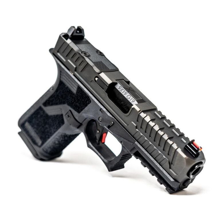 - Faxon Firearms FX-19 Patriot 4" 9MM Compact Semi-Auto Pistol - Black ...