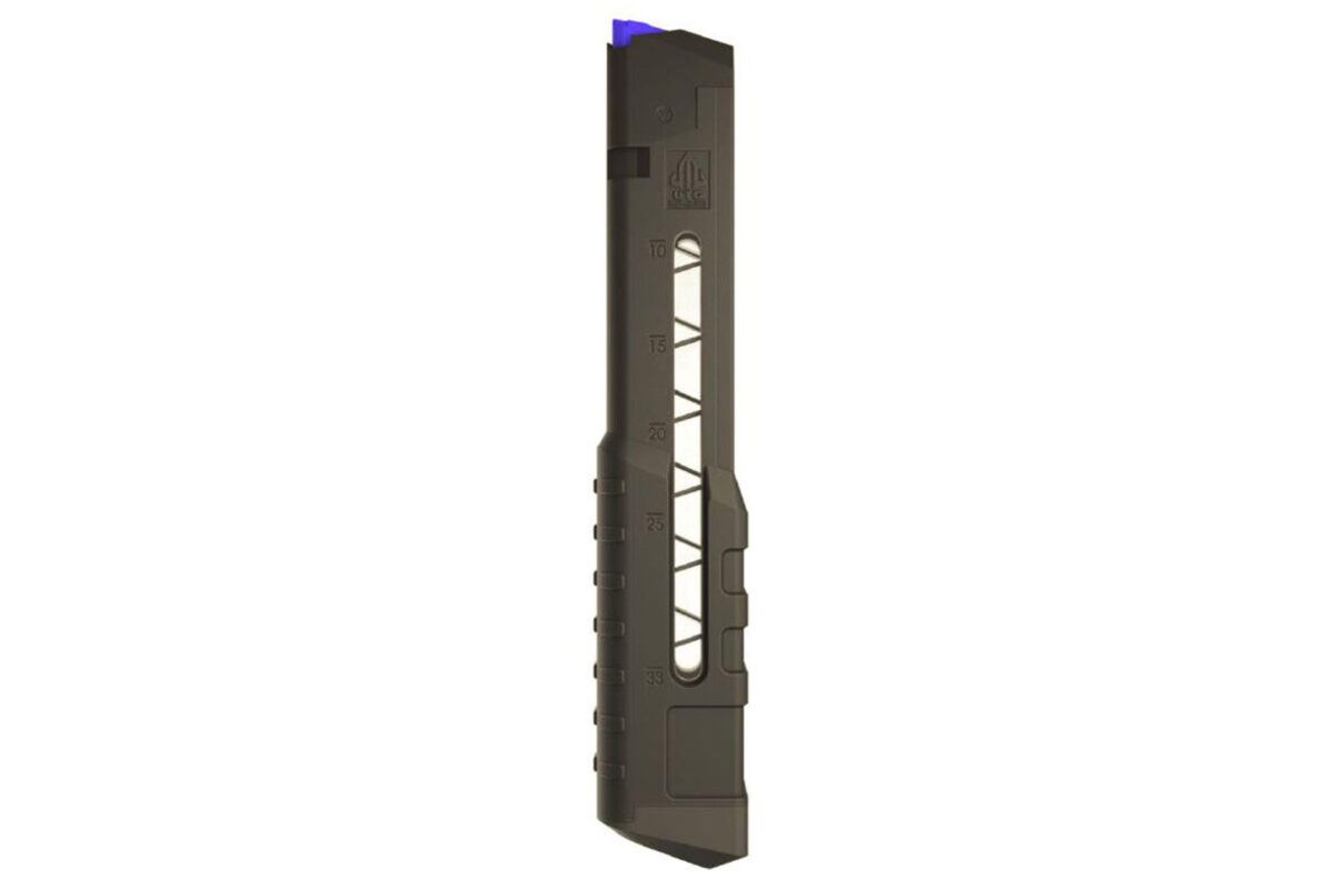 - UTG 9mm 33 Round Windowed Magazine For Glock Handguns - AR15Discounts
