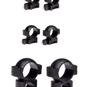 - Vortex 30mm Rifle Scope Rings Set of 2, Black - AR15Discounts