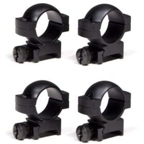 - Vortex 1 Inch Rifle Scope Rings, Set of 2, Black - AR15Discounts