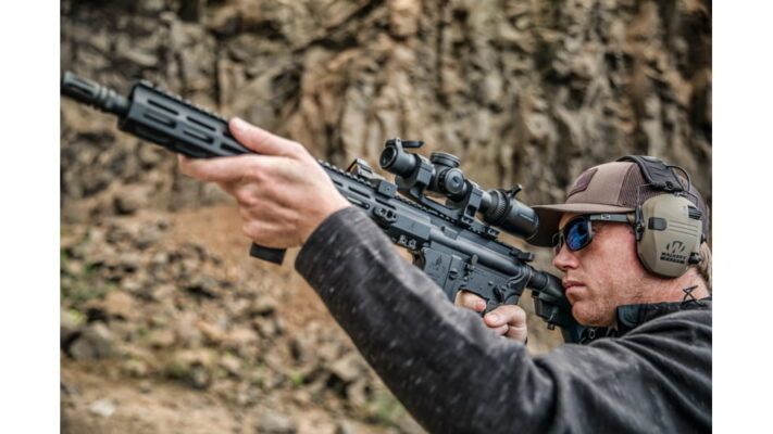 - Vortex Strike Eagle 1-8x24mm 30mm EBR-8 FFP Rifle Scope SE-1801 ...