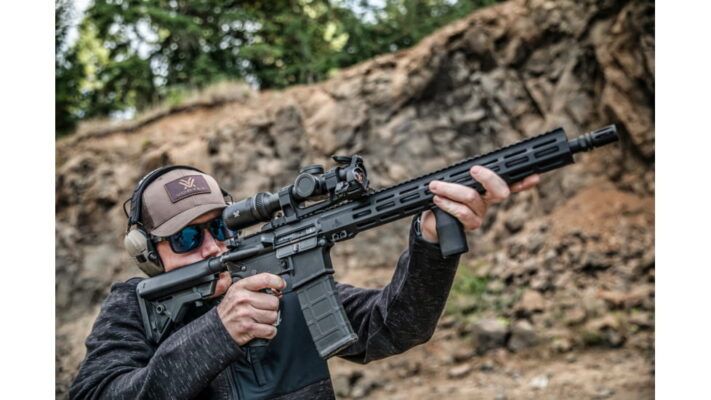 SE-1801 - Vortex Strike Eagle 1-8x24mm 30mm EBR-8 FFP Rifle Scope SE ...