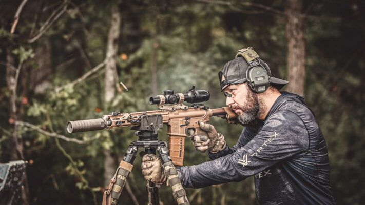 SE-1801 - Vortex Strike Eagle 1-8x24mm 30mm EBR-8 FFP Rifle Scope SE ...