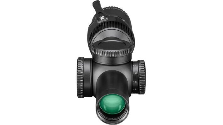 SE-1801 - Vortex Strike Eagle 1-8x24mm 30mm EBR-8 FFP Rifle Scope SE ...