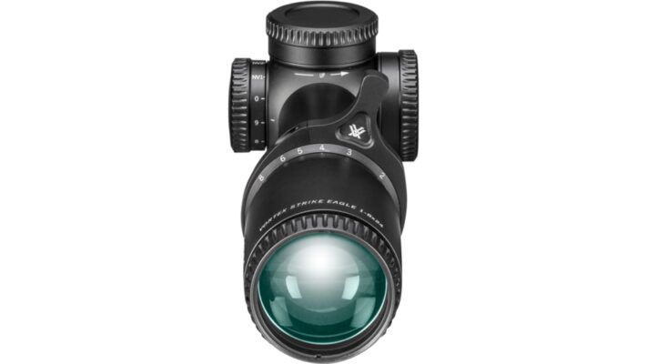SE-1801 - Vortex Strike Eagle 1-8x24mm 30mm EBR-8 FFP Rifle Scope SE ...