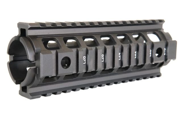 - Dirty Bird AR-15 2-Piece Drop-In Quad Rail - AR15Discounts