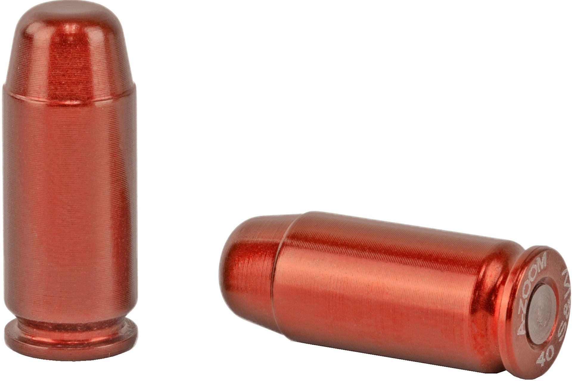 - A-Zoom Snap Caps 40 S&W, 5 Pack - Red - AR15Discounts