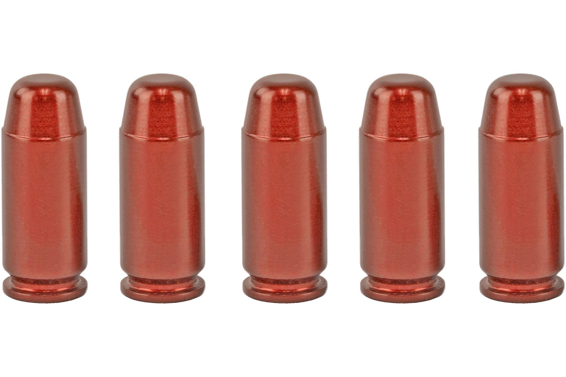 - A-Zoom Snap Caps 40 S&W, 5 Pack - Red - AR15Discounts
