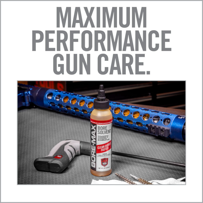 AVBMBS4L - Bore-Max Bore Solvent – 4oz - AR15Discounts