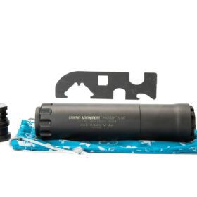 - AAC MK13-SD 300WM/7.62mm QD Suppressor - FDE - AR15Discounts