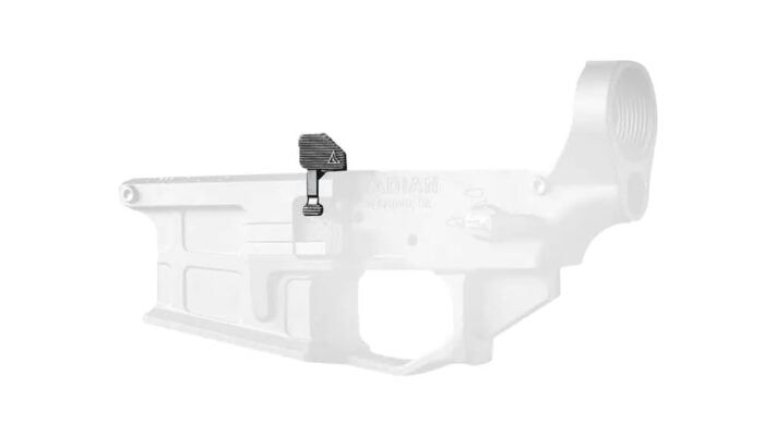 - Radian Weapons AR-15 Extended Bolt Catch - Black Nitride - AR15Discounts