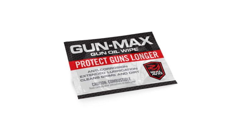 AVGMW25 - Real Avid Gun-Max Gun Oil Wipes - 25 Pack - AR15Discounts