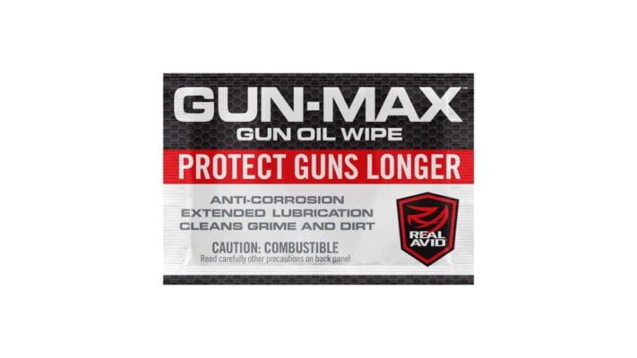 AVGMW25 - Real Avid Gun-Max Gun Oil Wipes - 25 Pack - AR15Discounts